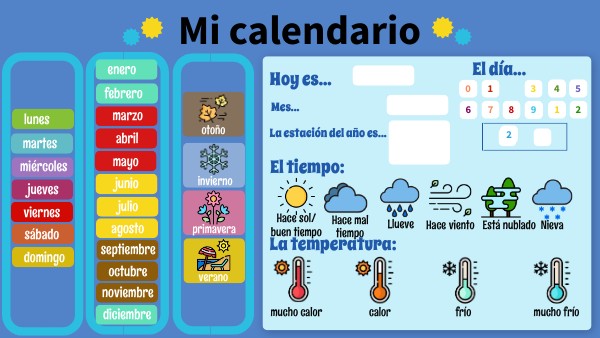 My Calendar - version final