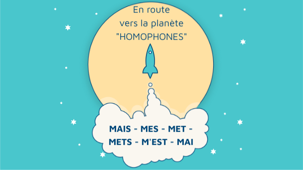 Homophones (mais ...) (synthèse) | Genially