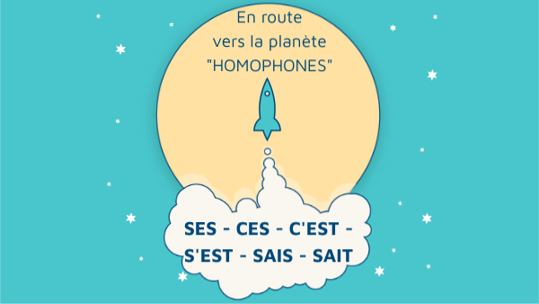 Homophones (ses ...) (synthèse) | Genially