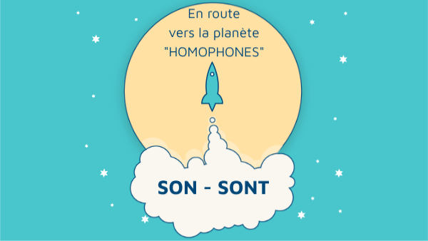 Homophones (son ...) (synthèse)