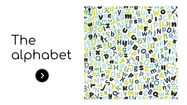 The alphabet | Genially