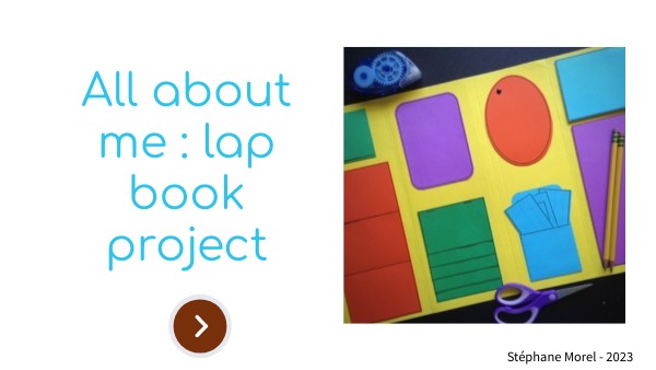 All about me - Lap book | Genially