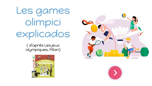 Les games olimpichi explicados - P2 | Genially