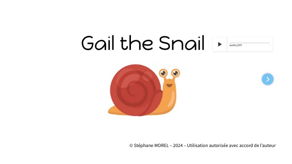 Gail the Snail