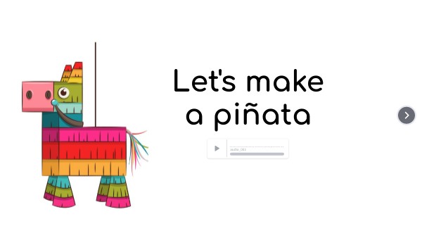 Let's make a piñata | Genially