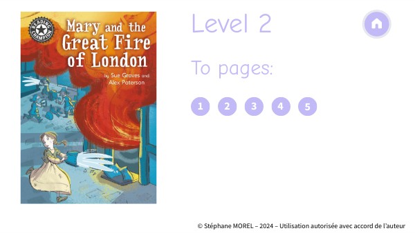 Mary - CE2 - Level 2