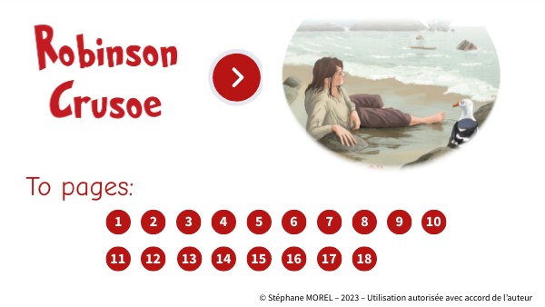 Robinson Crusoe - CM1