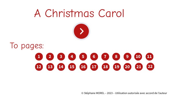 A Christmas Carol - CM2 | Genially