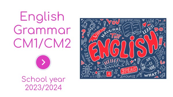 Grammar - CM1/CM2 | Genially