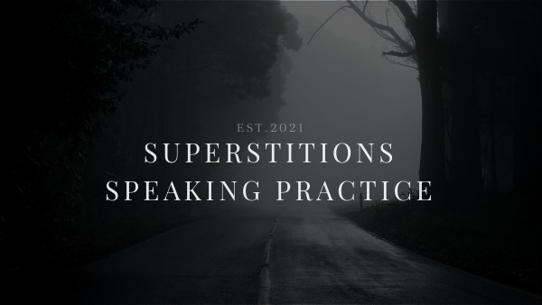 superstitions | Genially