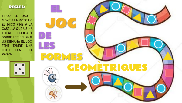 EL JOC DE LES FORMES GEOMÈTRIQUES | Genially