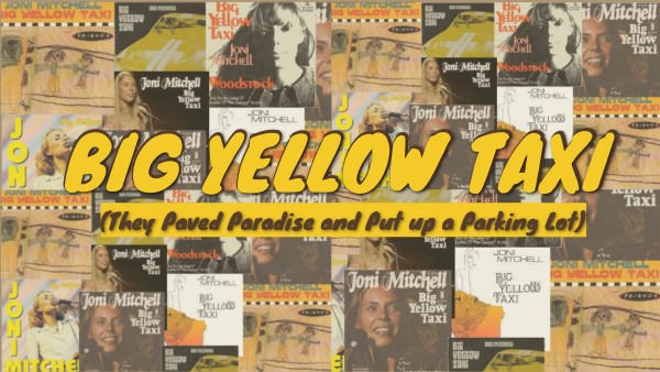 BIG YELLOW TAXI | Genially