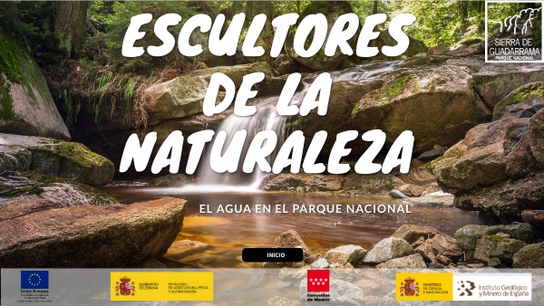 Escultores de la naturaleza: El agua en el parque nacional