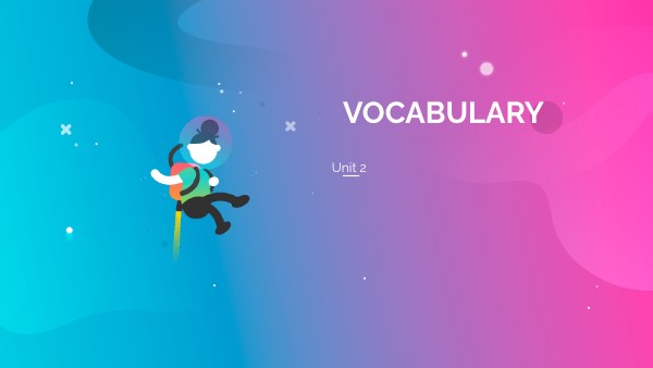 VOCABULARY