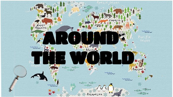 Around the world