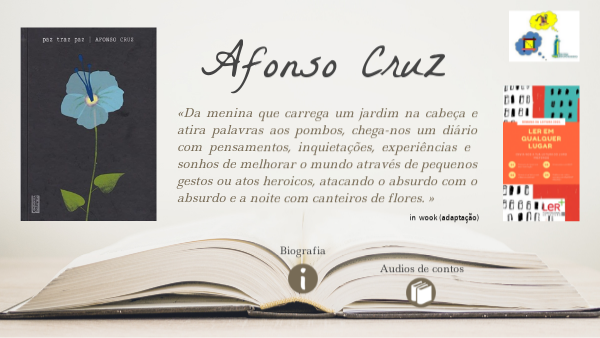 Paz traz paz - Afonso Cruz