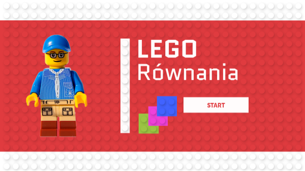 Lego równania | Genially