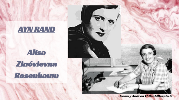 Ayn Rand | Genially