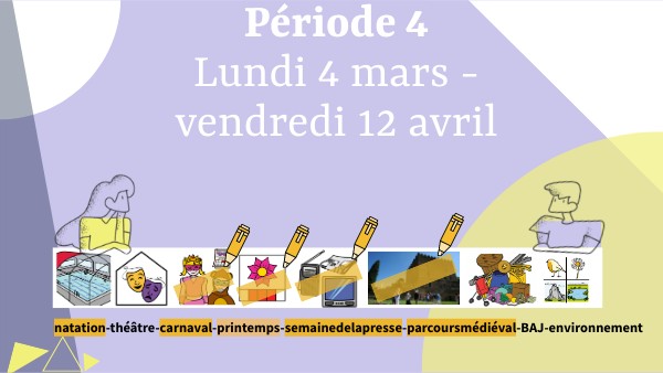 Période 4 Semaine 5 CM | Genially
