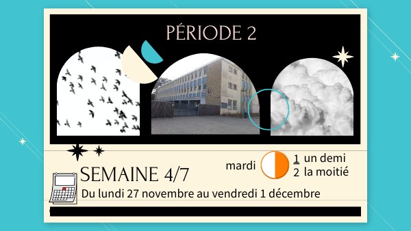 Semaine 4 Période 2 CM1 CM2 | Genially