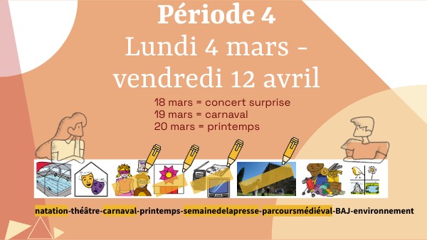 Période 4 semaine 3 | Genially