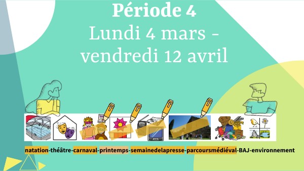 Période 4 Semaine 4 CM