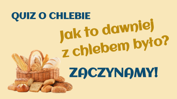 Quiz o chlebie | Genially