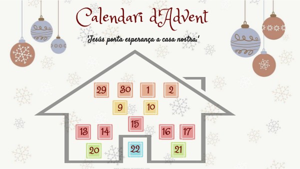 Calendari d'Advent BBDD | Genially