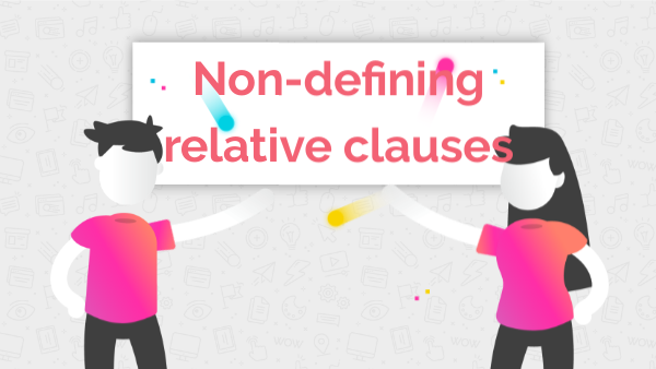 Non-defining relative clauses