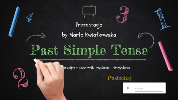 Past Simple Tense | Genially
