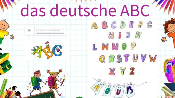 l'alphabet - das deutsche ABC | Genially