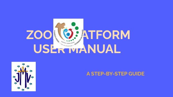 ZOOM PLATFORM USER MANUAL | Genially