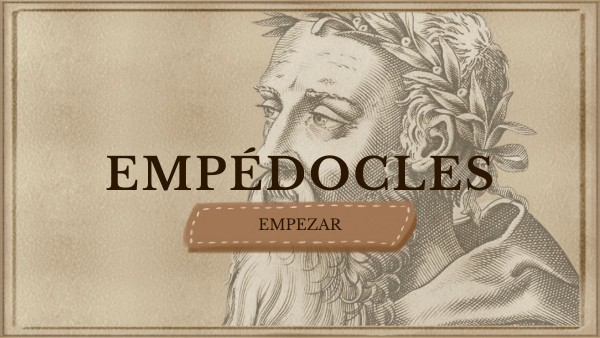 Empédocles