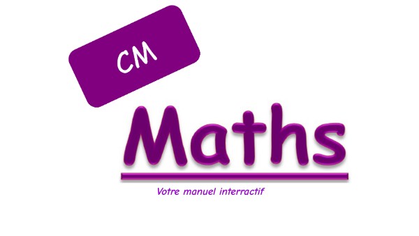Manuel Maths CM