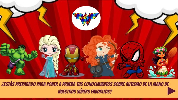 SÚPER HÉROES AUTISMO | Genially