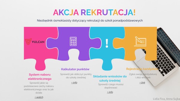 AKCJA REKRUTACJA | Genially