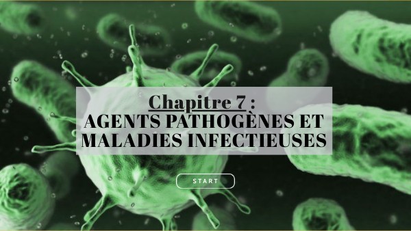 Agents pathogènes et maladies vectorielles | Genially