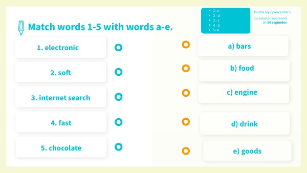 Types of product Vocabulary | Genially