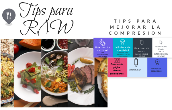 Tips para RAW- CangemiAgustina