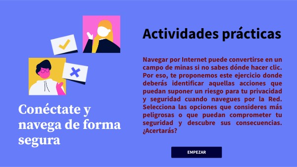 Tema 1 Ejercicios y actividades prácticas | Genially
