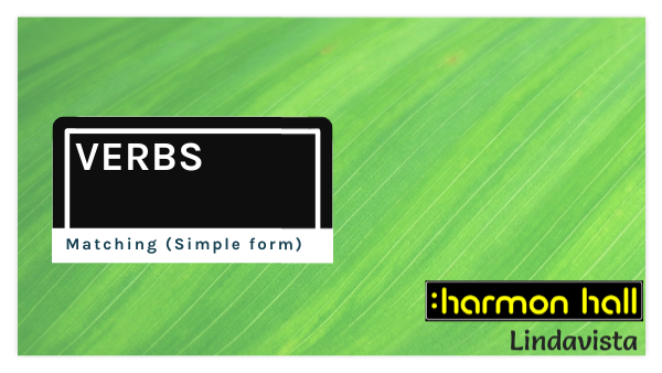 Matching Verbs T2 | Genially