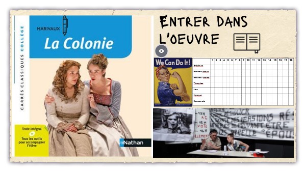 La Colonie Marivaux | Genially