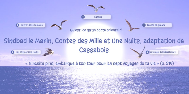 Sindbad le Marin | Genially