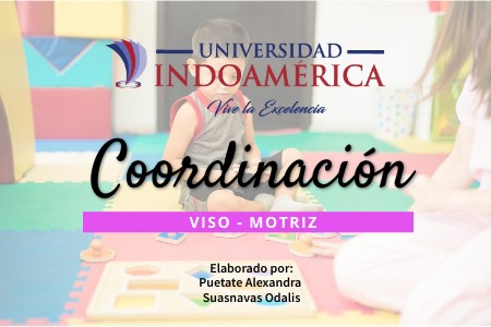 Coordinación Viso-motriz | Genially