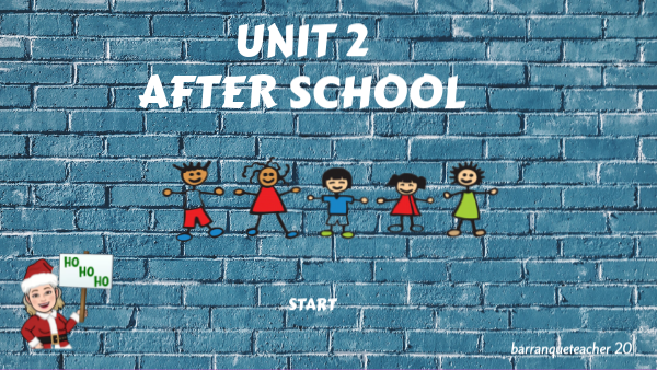 UNIT 2 YEAR 1