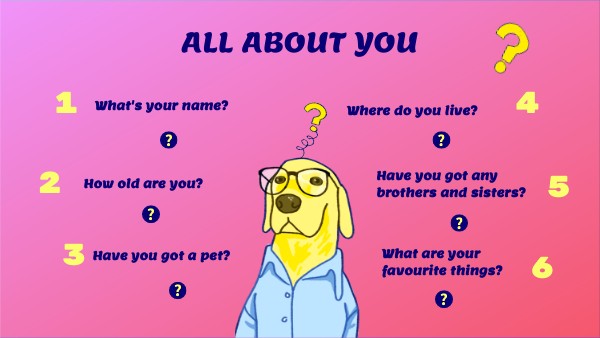 ALL ABOUT YOU YEAR 3 | Genially