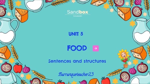 UNIT 5 SENTENCES & STRUCTURES