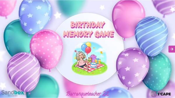 MY BIRTHDAY MEMORY | Genially