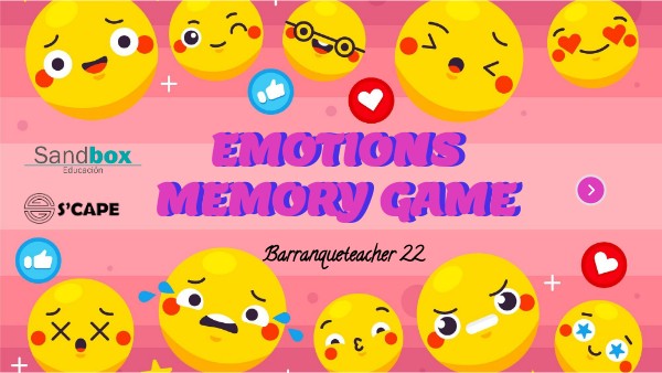 EMOTIONS MEMORY | Genially