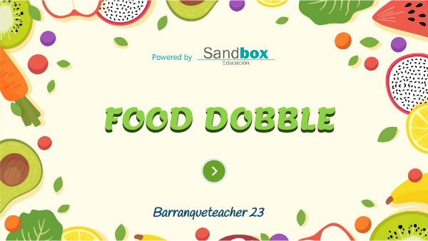 FOOD DOBBLE U.5 Y1 | Genially